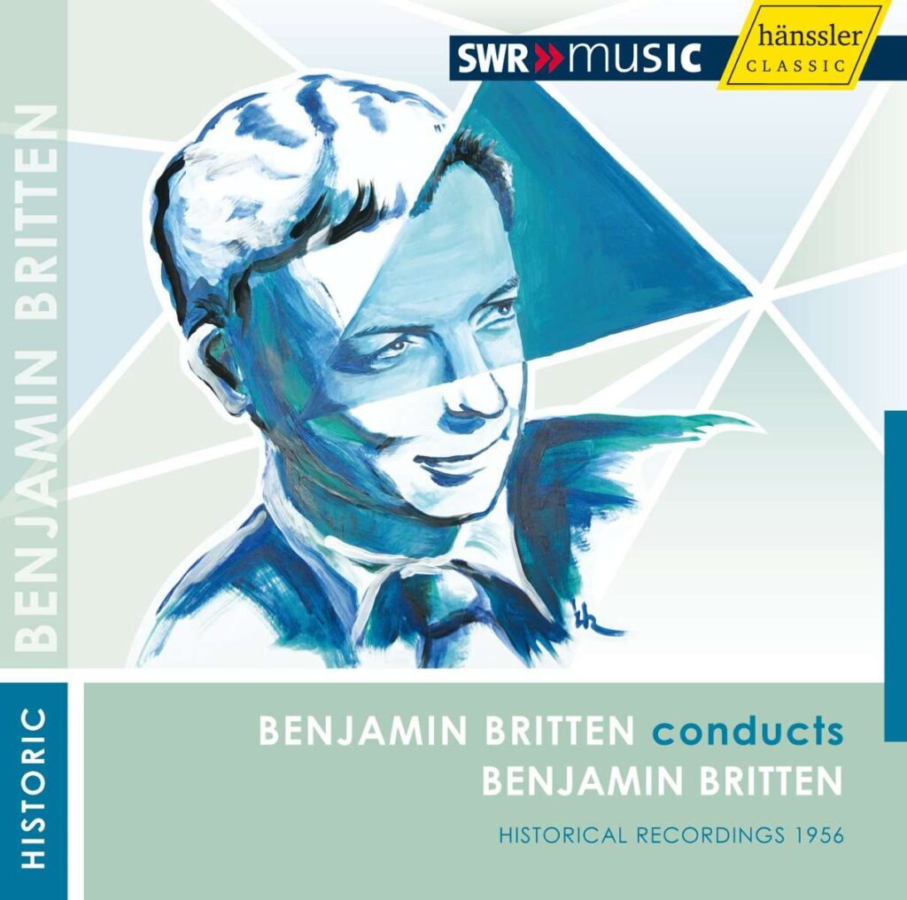 Benjamin Britten conducts Benjamin Britten - CD - Parimar